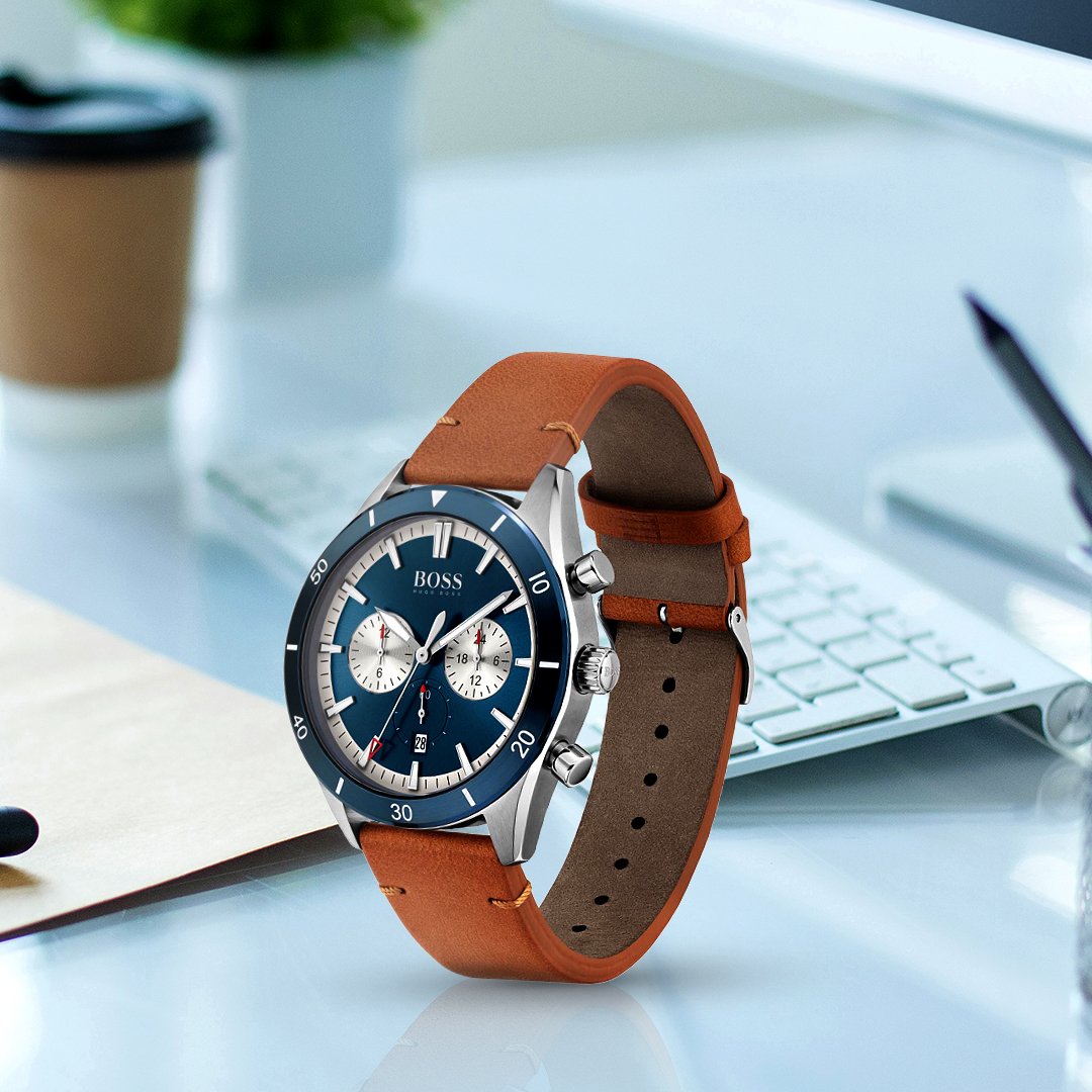 ساعة هوجو بوس للرجال 1513860 - Echo Watches