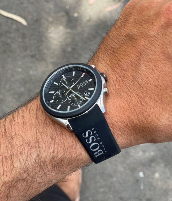 ساعة هوجو بوس للرجال 1513716 - Echo Watches