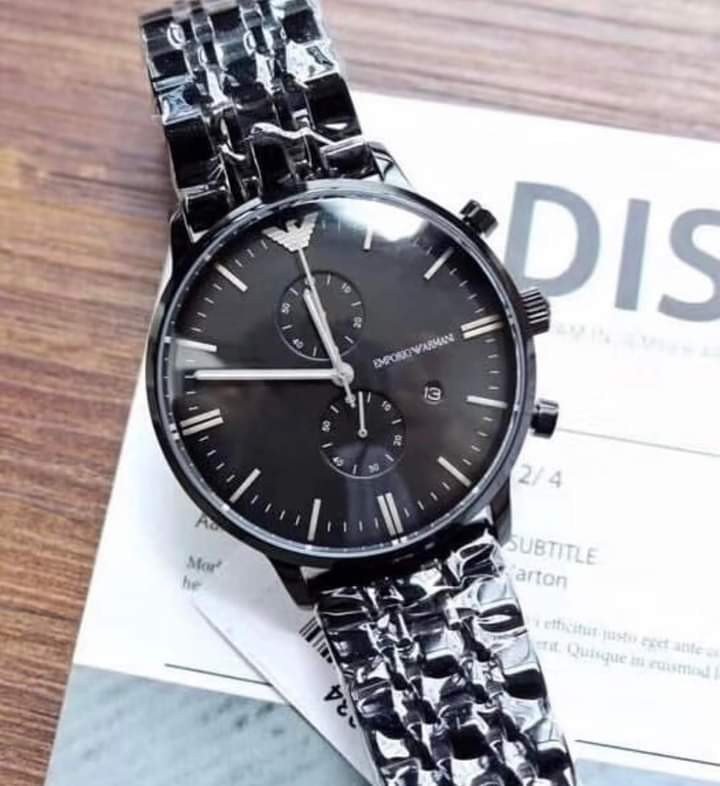 ساعة أمبوريو ارماني للرجال AR1934 - Echo Watches