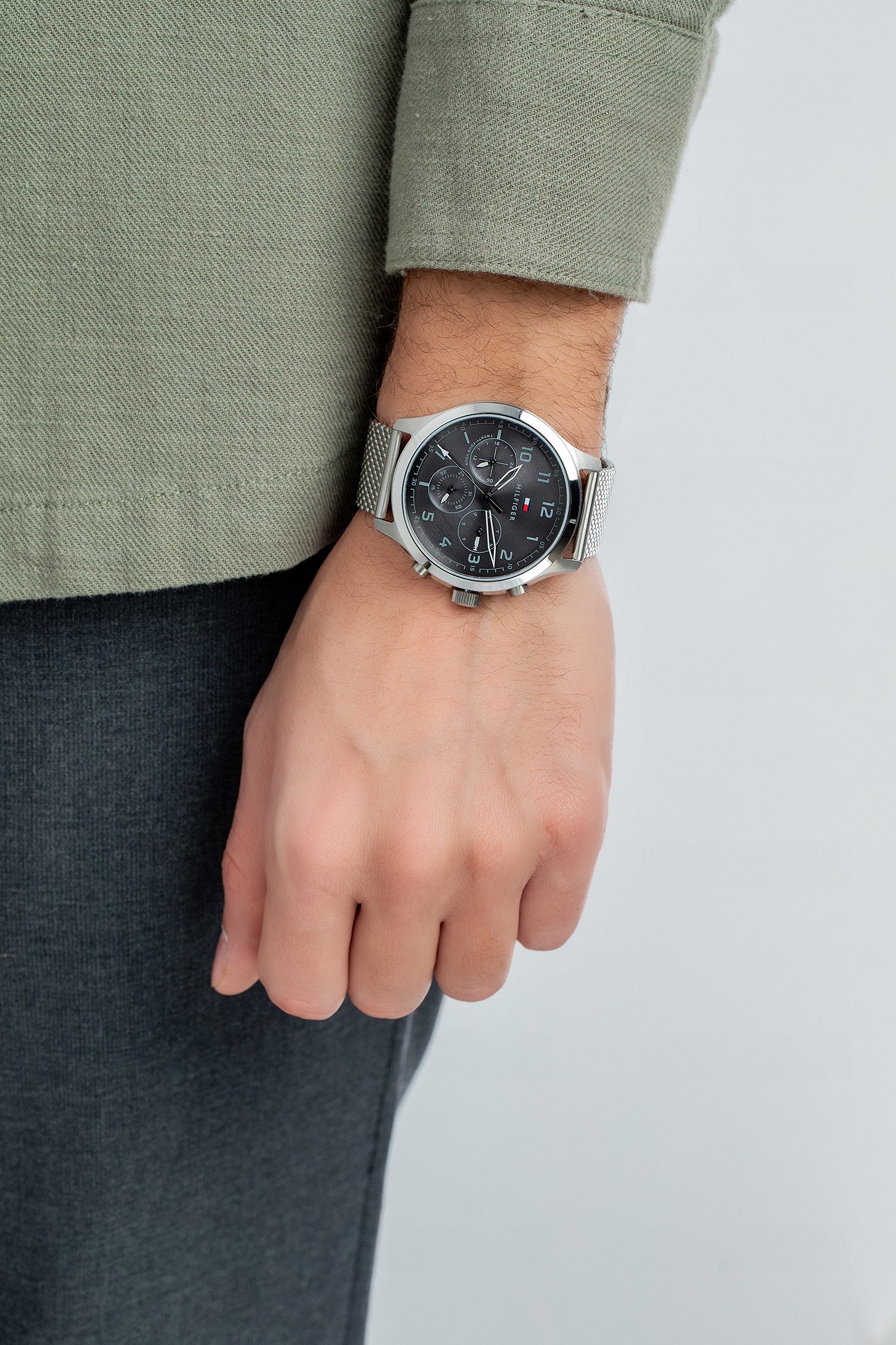 ساعة تومى هيلفيغر للرجال 1791851 - Echo Watches